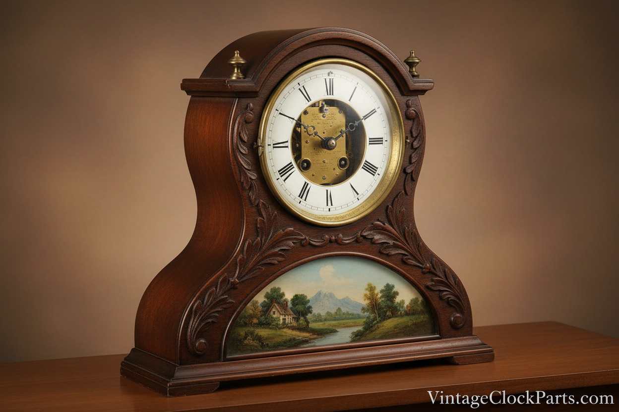 Restoring an 1860s Seth Thomas Ogee Clock | Beginner-Friendly ...