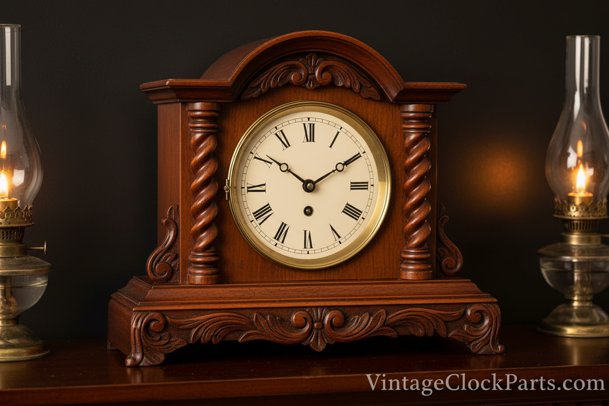 Restoration of a 1904 Gilbert Antique Mantel Clock | Beginner-Friendly ...