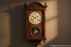 Repair of a Waltham “Made In China” 31 Day Wall Clock | Beginner ...