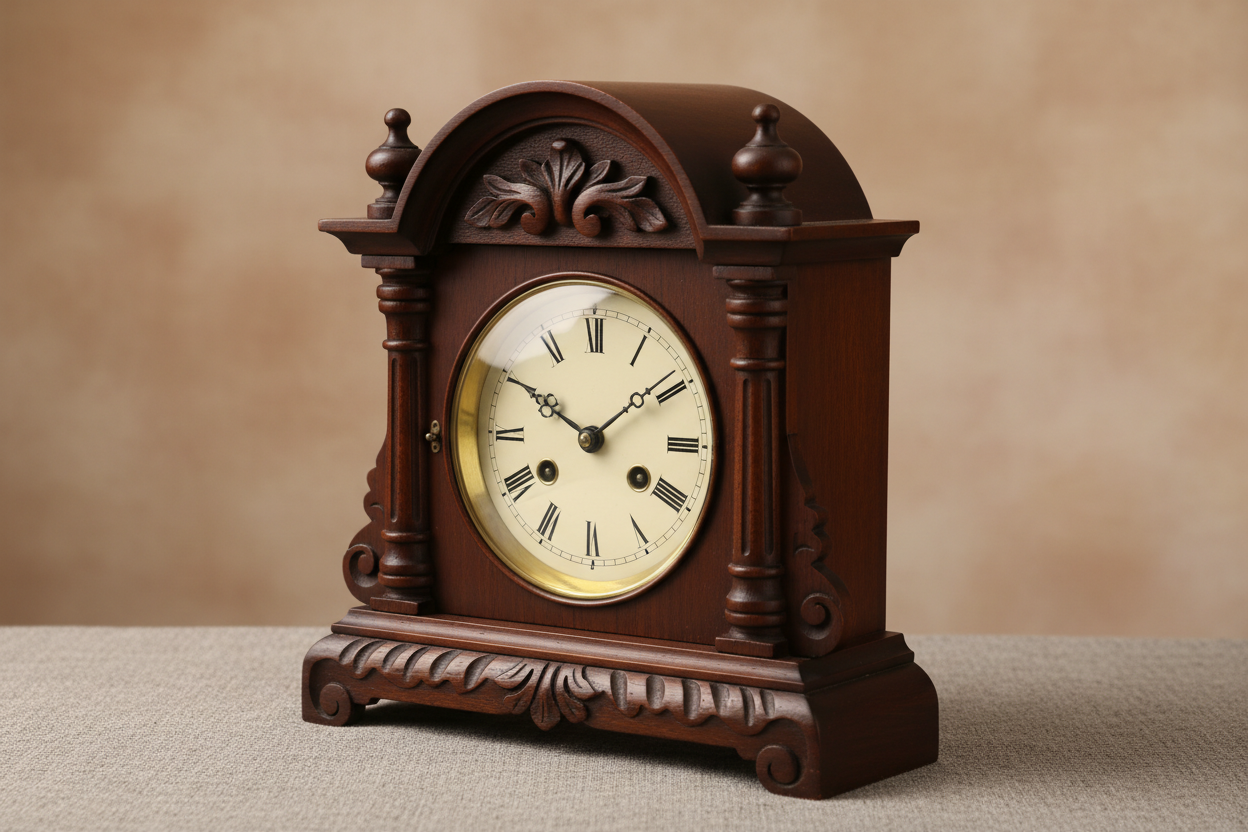 Welch Perpetual Calendar Clock (Double-Dial) – History, Setup, and Full ...