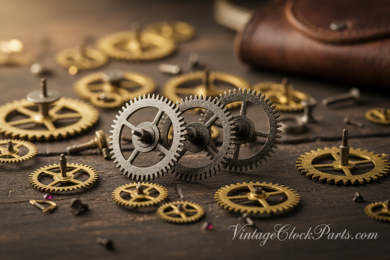 Understanding Clock Movement Trains: The Heart of Mechanical Timekeeping | Beginner-Friendly ...