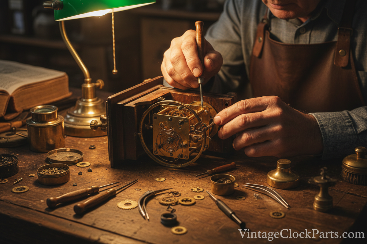 How to Choose the Correct Clock Gears & Pinions (Module, Tooth Count ...