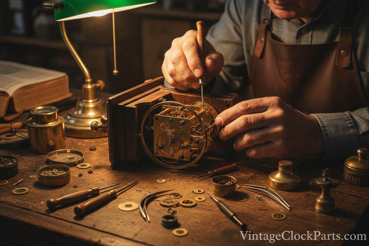 Why Mechanical Clocks Make Growling or Rubbing Noises — Diagnosing ...