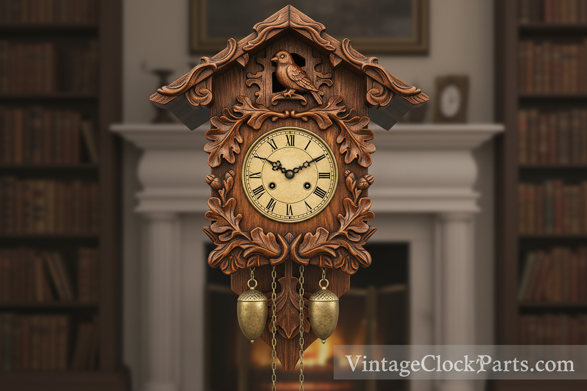The 1886 GHS Spring-Driven Mantel Cuckoo Clock: Complete Restoration ...
