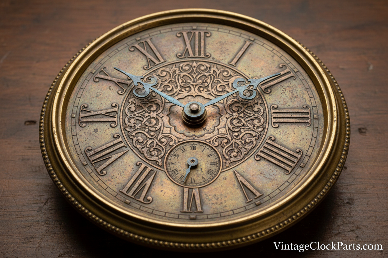 Repairing Cast‑Lead Decorative Clock Panels — Stabilizing Damage ...