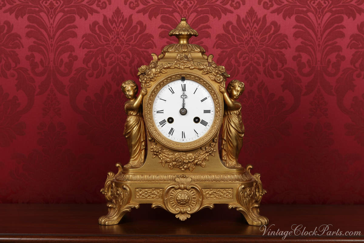 Setting Up Antique French Brocot Clocks — Brocot Escapement Alignment ...