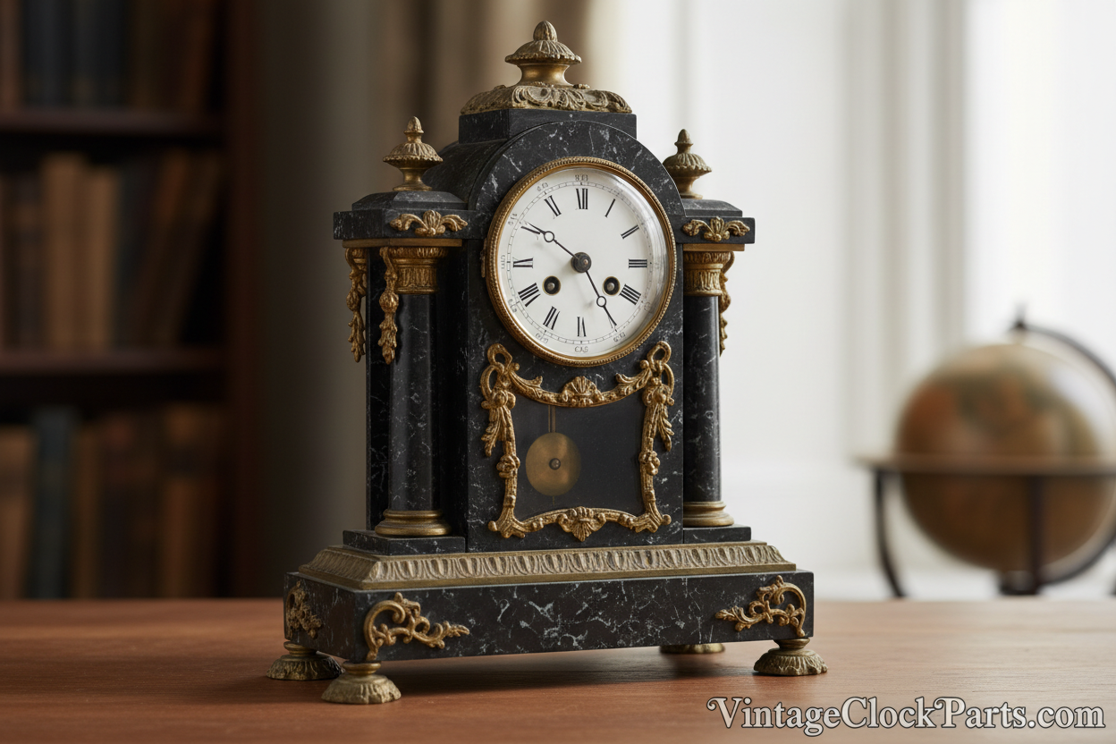 Restoring and Repolishing Black Marble and Slate French Clocks ...