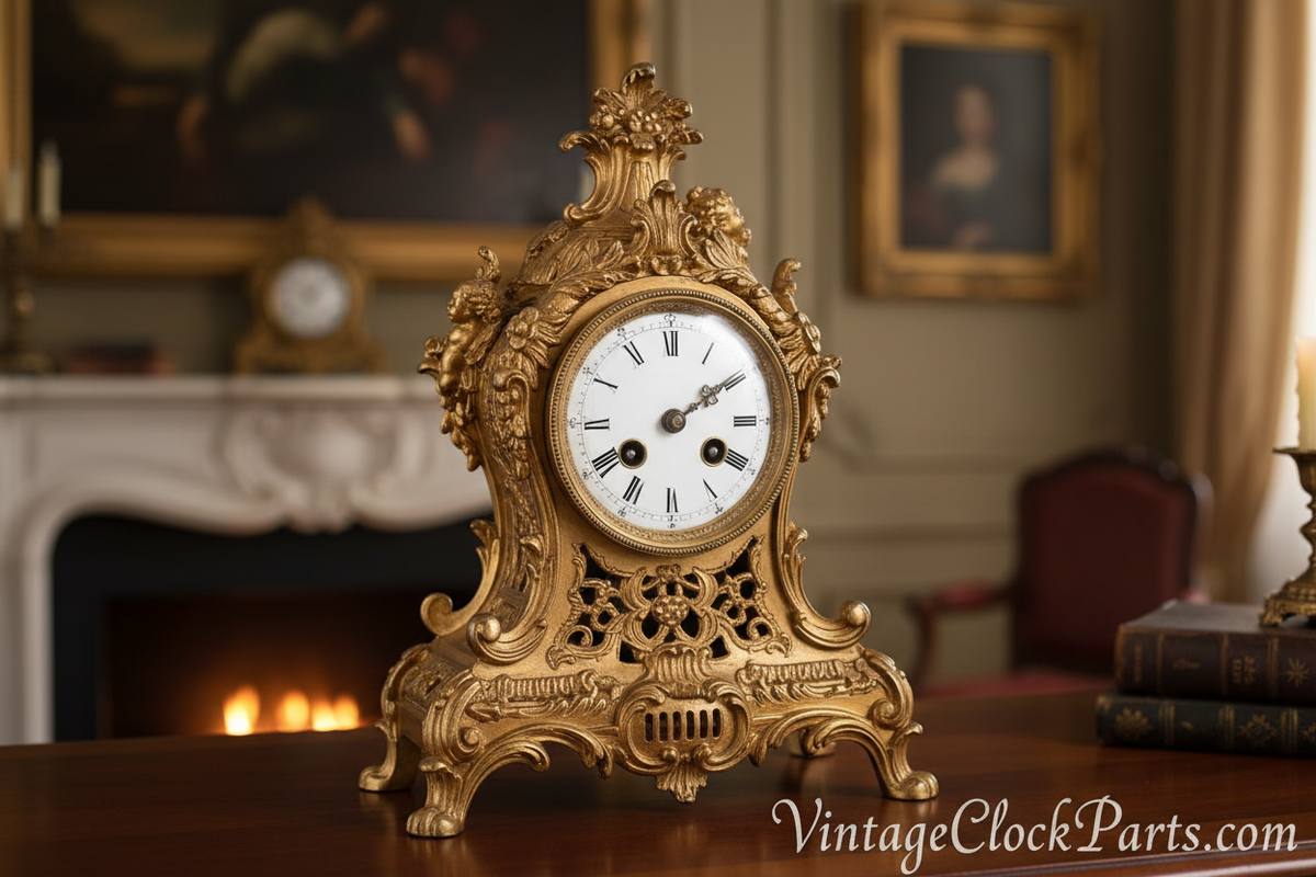 Restoring and Cleaning an 1820 Paris Bronze Clock Case | Beginner ...