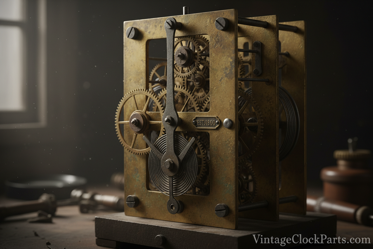 Clock Bushing Guide: Selecting, Installing, and Centering Pivot Hole ...