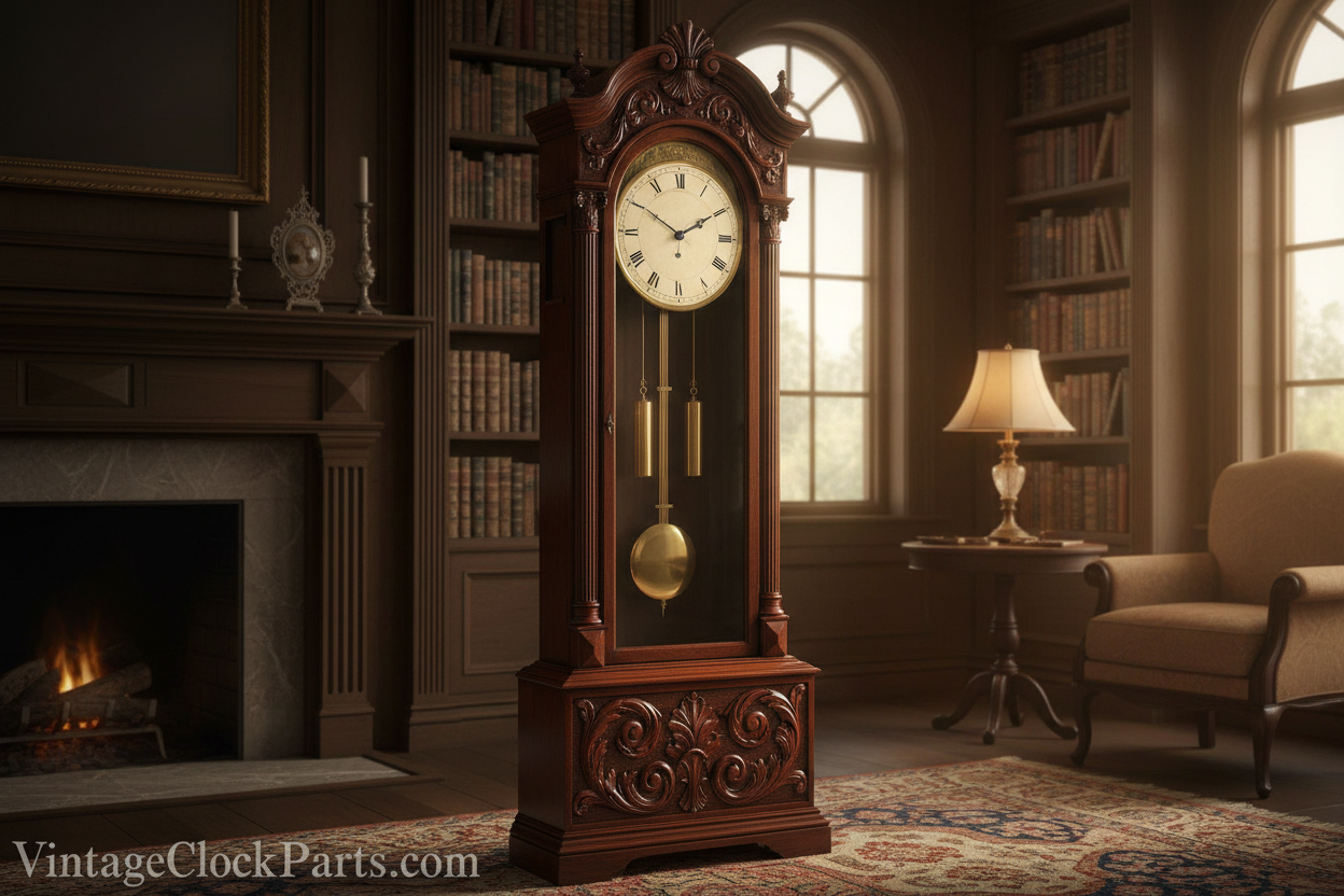 English Oak Grandfather Clock Case Restoration: Repairing Plinths ...