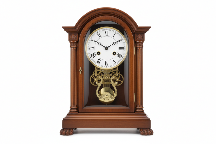 Why a Howard Miller Mantel Clock Strikes “12” Every Hour — Rack, Snail ...