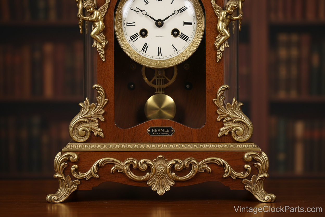 Howard Miller Hermle 341-020 Worn Barrel Pivot Repair Guide | Beginner ...