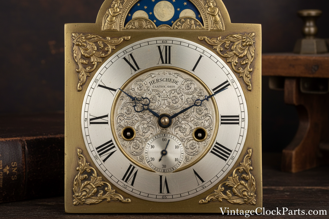 Cleaning and Polishing Brass Clock Dials | Beginner-Friendly, Case ...