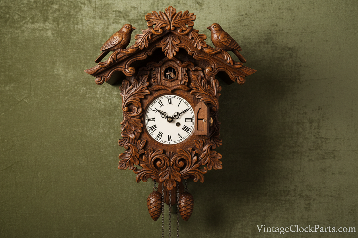 How to Repair a Movable‑Wing Cuckoo Bird and Restore Proper Operation ...