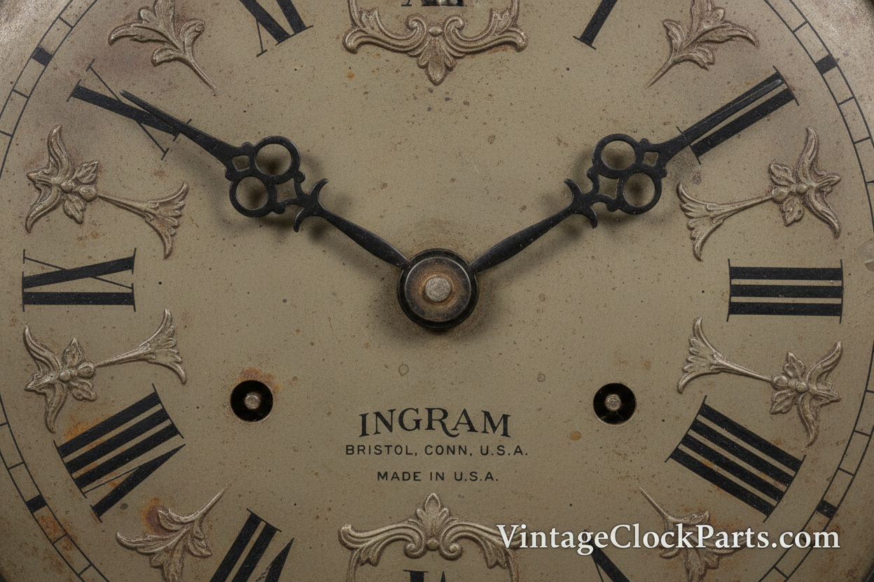 Fixing Chime Errors on Ingraham Mantel Clocks — Strike Train, Count ...