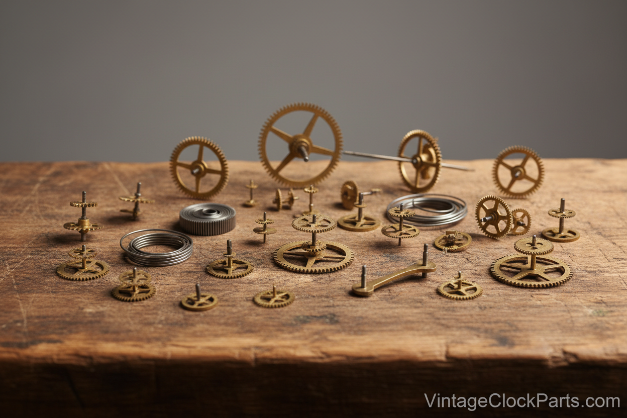 How to Choose the Correct Clock Screws & Fasteners (Thread Size, Length ...