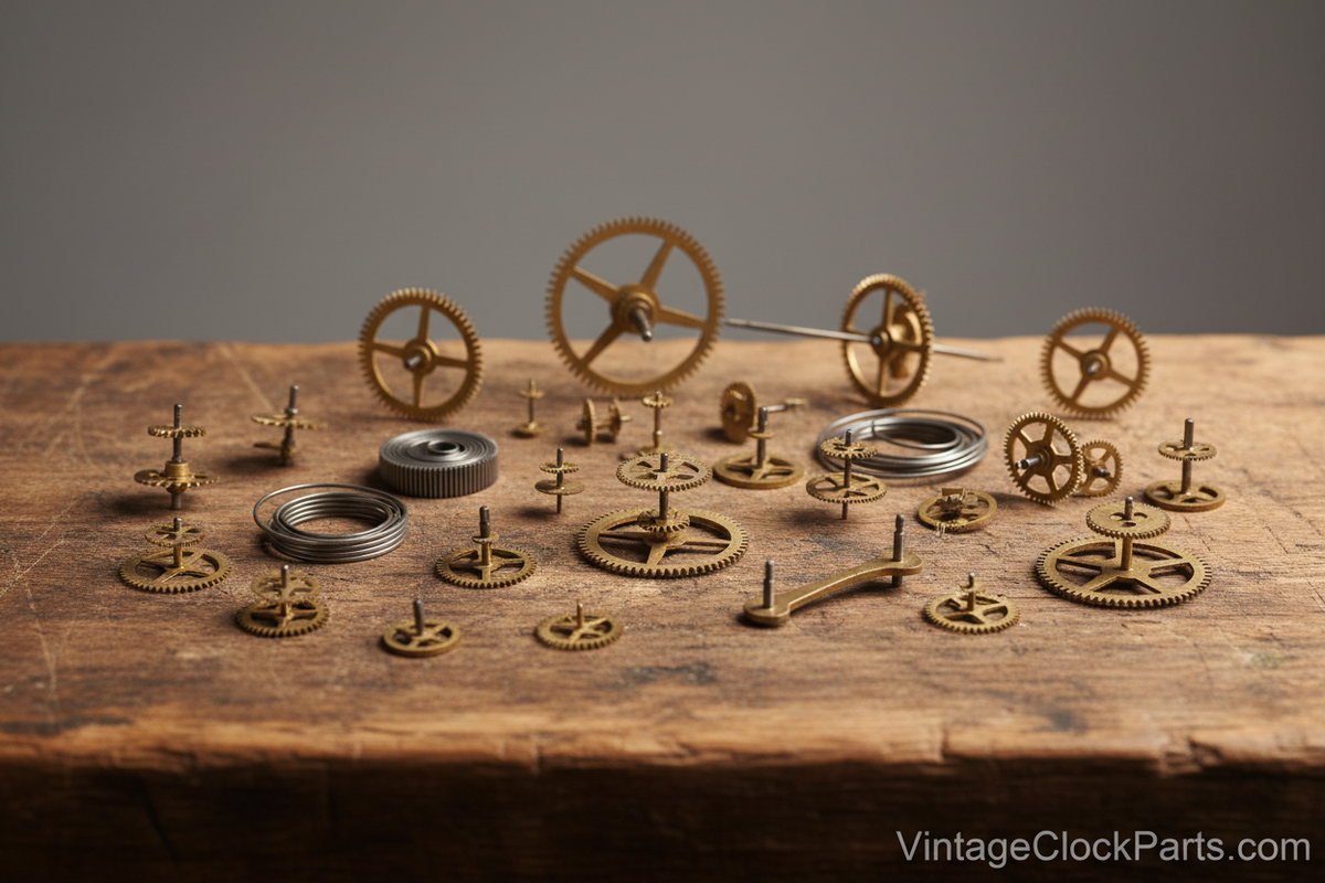 How to Choose the Correct Clock Screws & Fasteners (Thread Size, Length ...