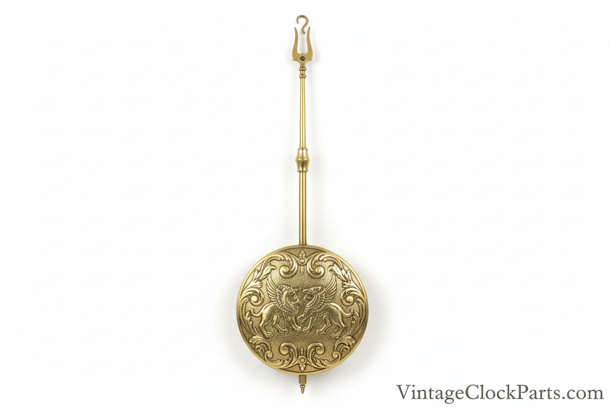 How to Identify Colonial Clock Movements and Correct Pendulum Setup ...