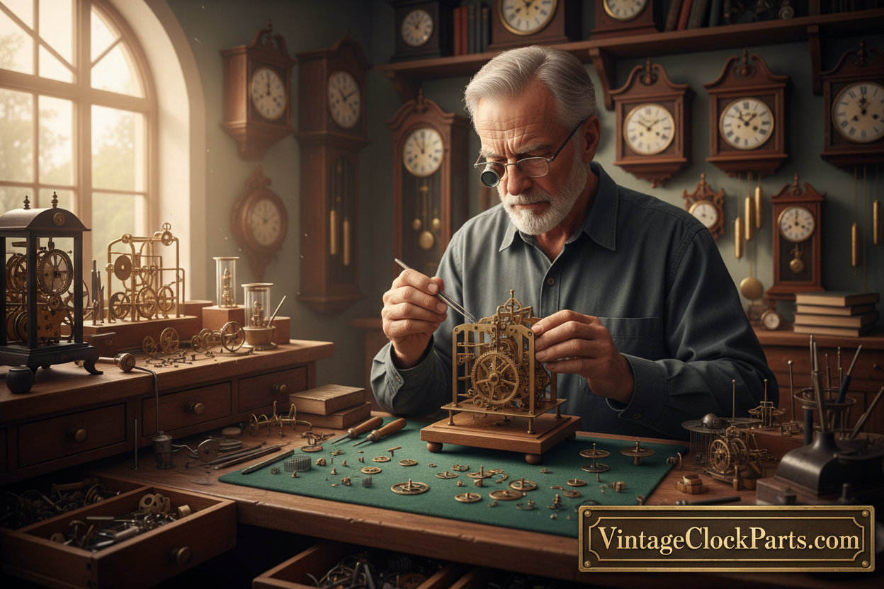 Soldering in Clock Repair — When to Use It, What Type to Choose, and ...