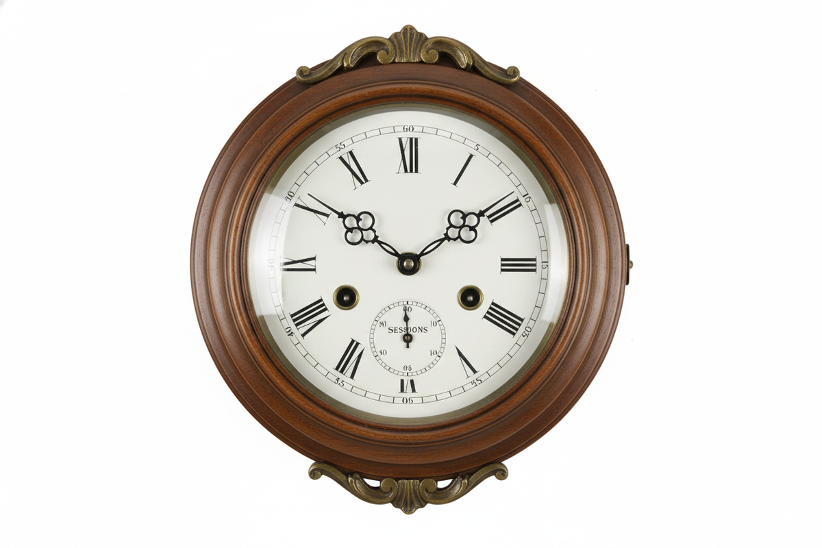How to Safely Hang a Heavy Weight‑Driven Wall Clock — Mounting ...