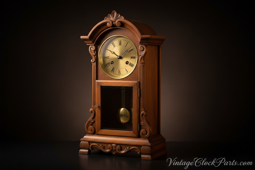 Sessions Tambour Bim-Bam Clock Overhaul: Click Rivet Repair, Bushing ...