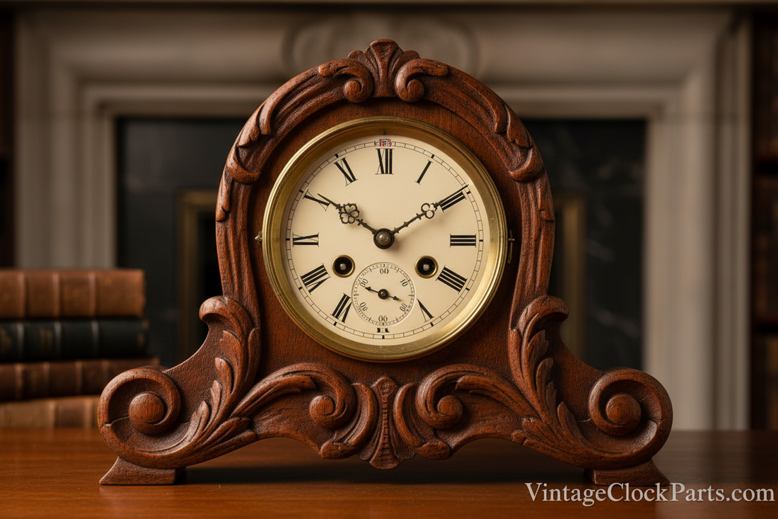 VintageClockParts.com Vintage Clock Parts Guide blog: Ansonia, Beginner ...