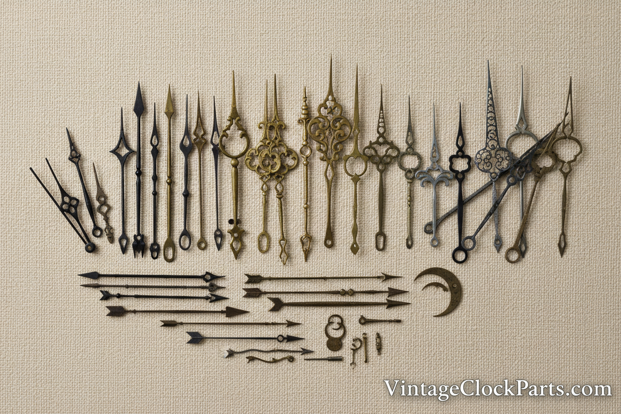 How to Replace Clock Hands: The Complete Guide to Proper Hand Selection ...