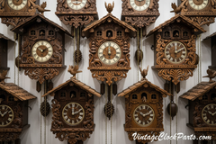 How a Cuckoo Clock Works — Movement Layout, Bellows, and Cuckoo Bird ...