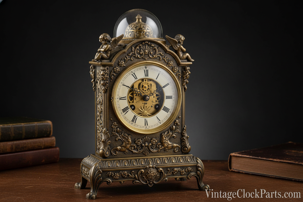 Shop Ansonia Clocks: America's Master of Ornate Victorian Timepieces at ...