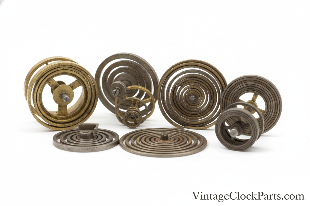 Shop Clock Movement Chime Side Main Wheels at VintageClockParts.com