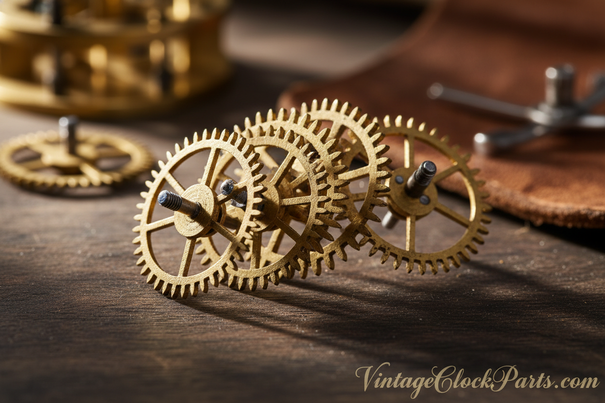 Shop Clock Movement Escape Wheels at VintageClockParts.com
