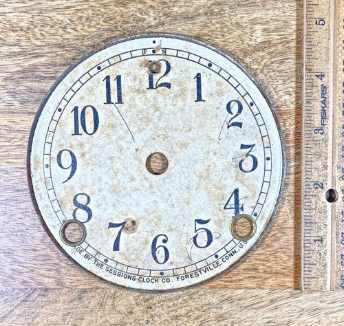 Sessions Clock Movement Dial Pan (K9984) | VintageClockParts.com