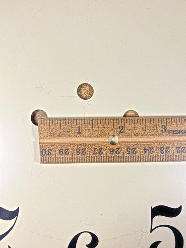 Metal Clock Dial Pan (11 1/8 Inches Diameter) (LL5221)