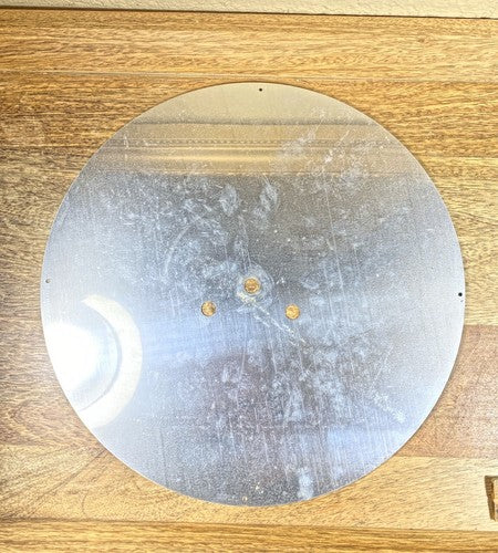 Metal Clock Dial Pan (11 1/8 Inches Diameter) (LL5221)
