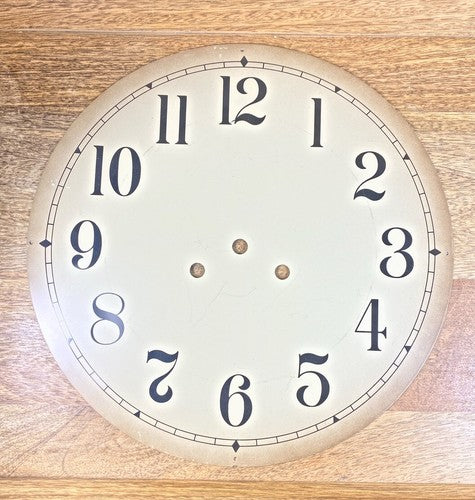 Metal Clock Dial Pan (11 1/8 Inches Diameter) (LL5221)