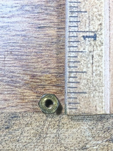 Kienzle Clock Movement Pallet Nut (See Pics To ID Mvmt) (K9375)