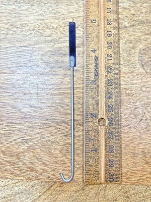 5 Inch Long Clock Pendulum Rod and Spring (KD2894) | VintageClockParts.com