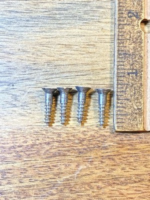 American 8 Day Clock Movement Mounting Screws - Vintage Clock Parts KD3380
