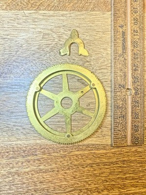 Seth Thomas 89K Clock Count Wheel - Vintage Clock Parts KD3486 ...