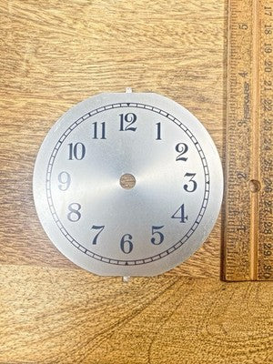 Metal Clock Dial Pan 3 5/8 Diameter (KD3009) | VintageClockParts.com