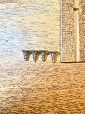 American 8 Day Clock Movement Mounting Screws - Vintage Clock Parts KD ...