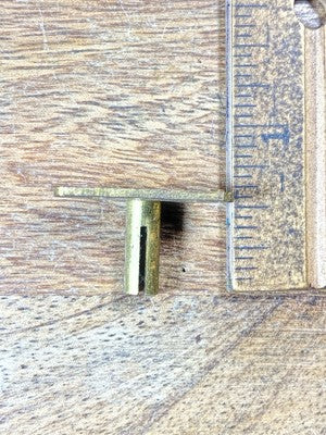 Clock Movement Pendulum Suspension Bridge - Vintage Clock Parts KD2582 ...