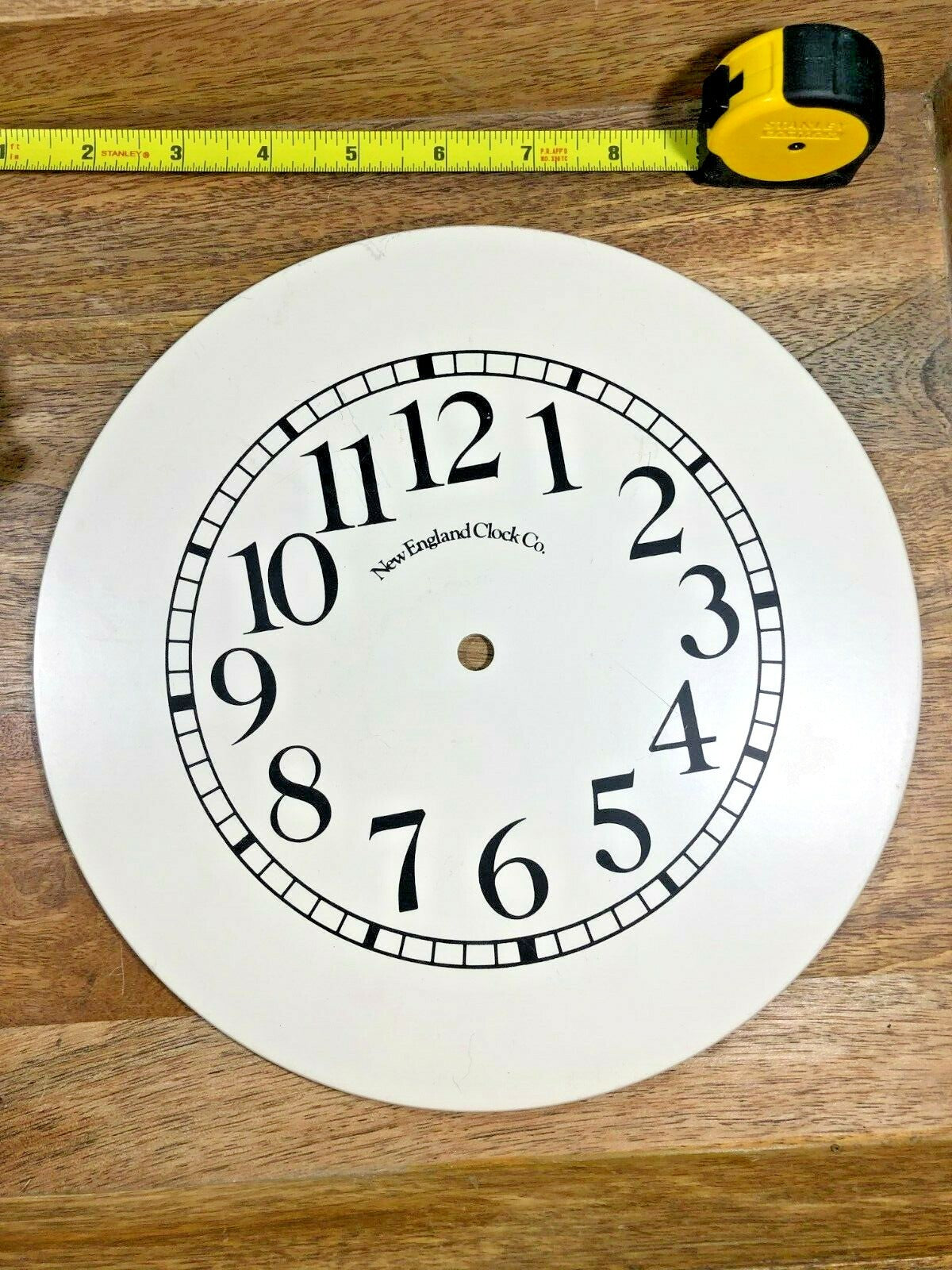 New England Clock Co Dial Pan (LL5178) | VintageClockParts.com