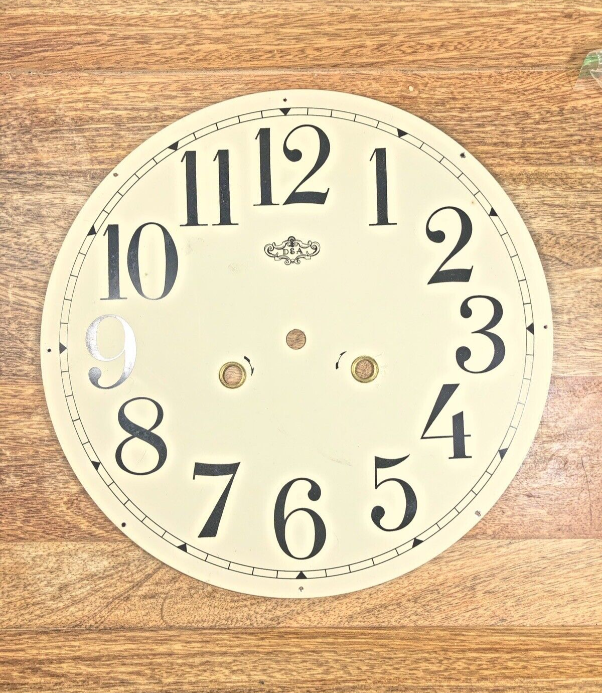 10 11/16 Inch Diameter Clock Dial Pan (LL5199) | VintageClockParts.com