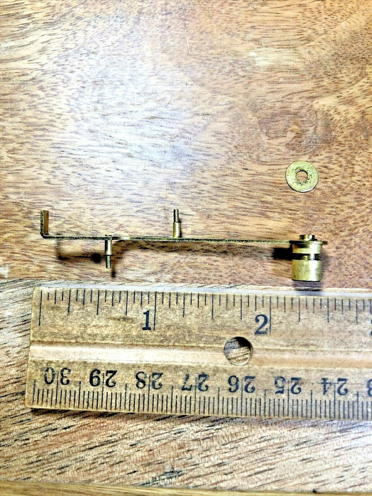 Herschede Clock Movement Rack Hook (See Pics to ID Movement) (K6950)