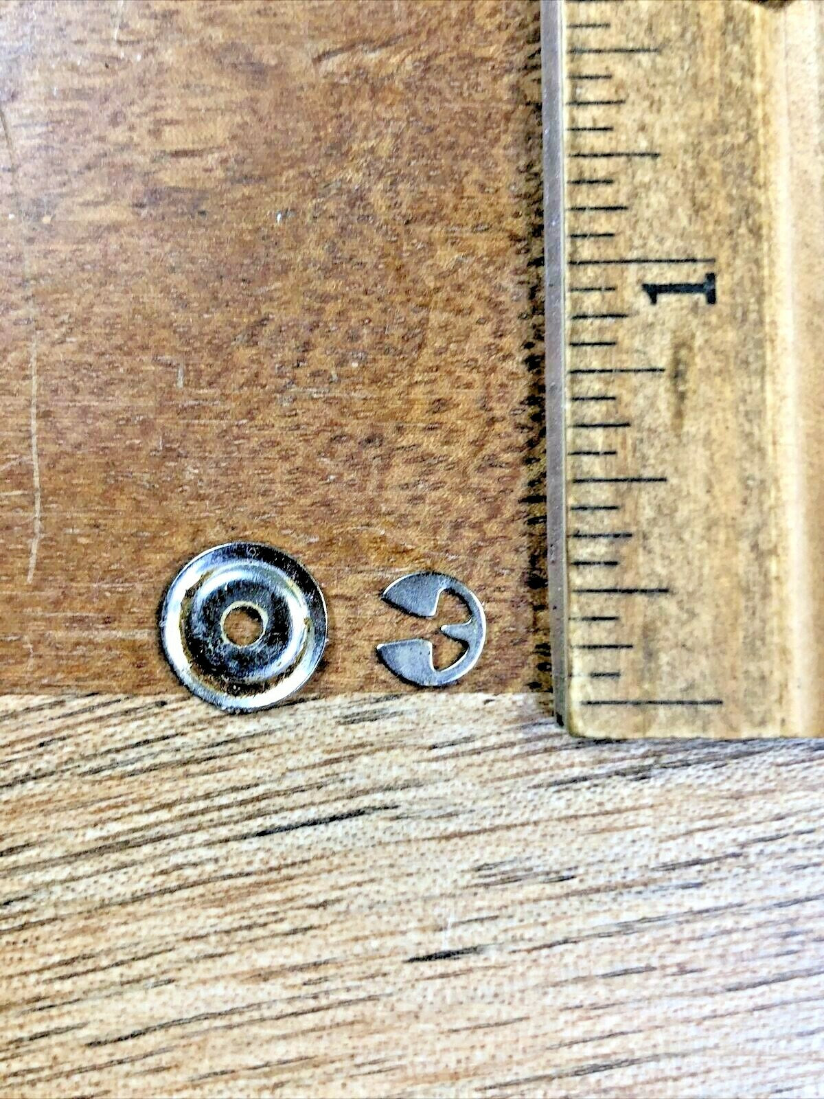 Hermle 340-020 Clock Movement Hour and Minute Wheel Washer And E Clip ...