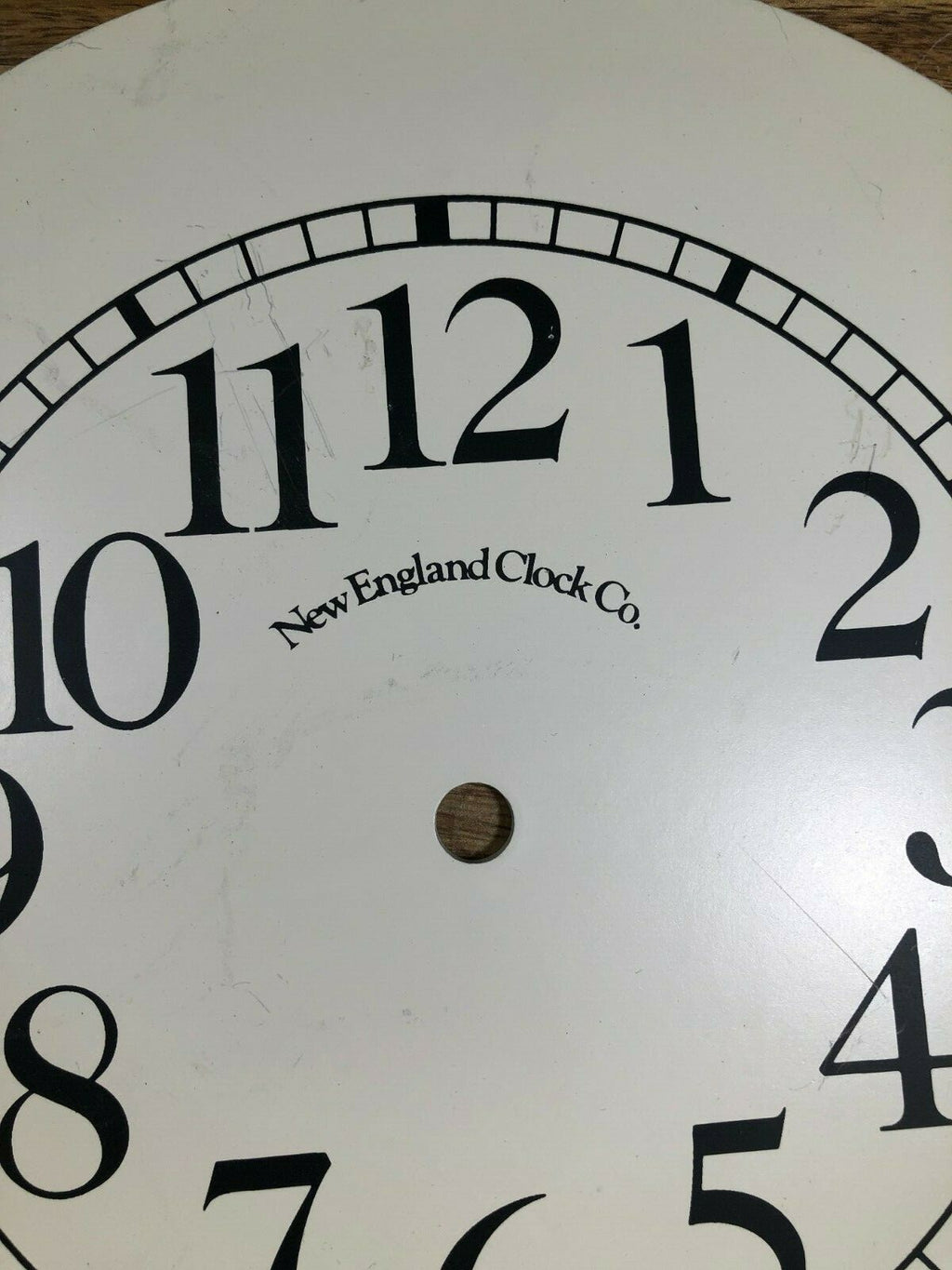 New England Clock Co Dial Pan (LL5178) | VintageClockParts.com