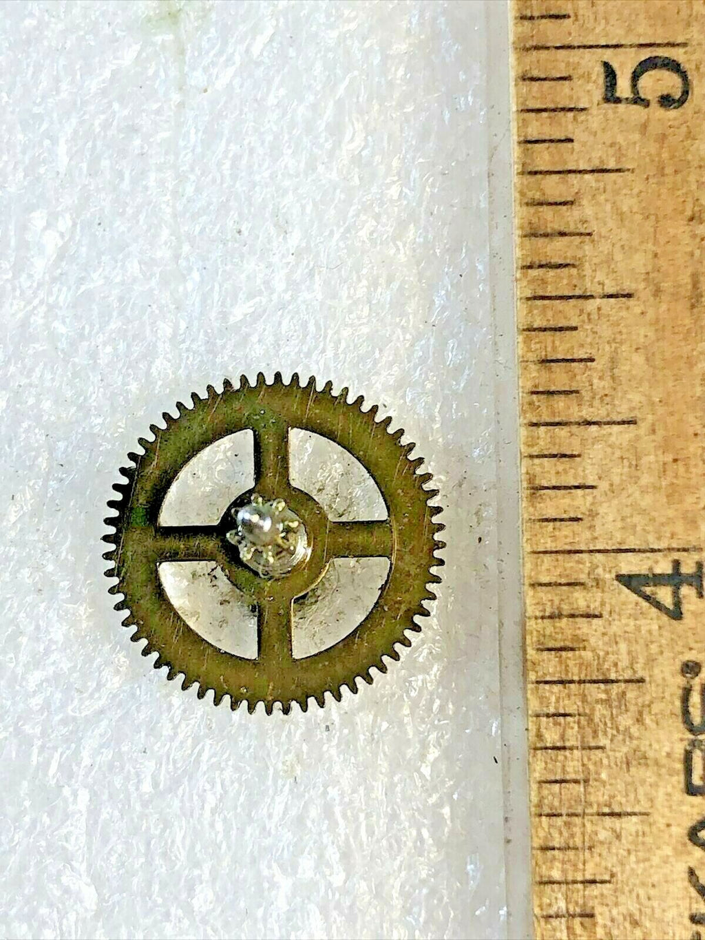 Hermle 130-070 Clock Time Side 4th Wheel (K6046) | VintageClockParts.com