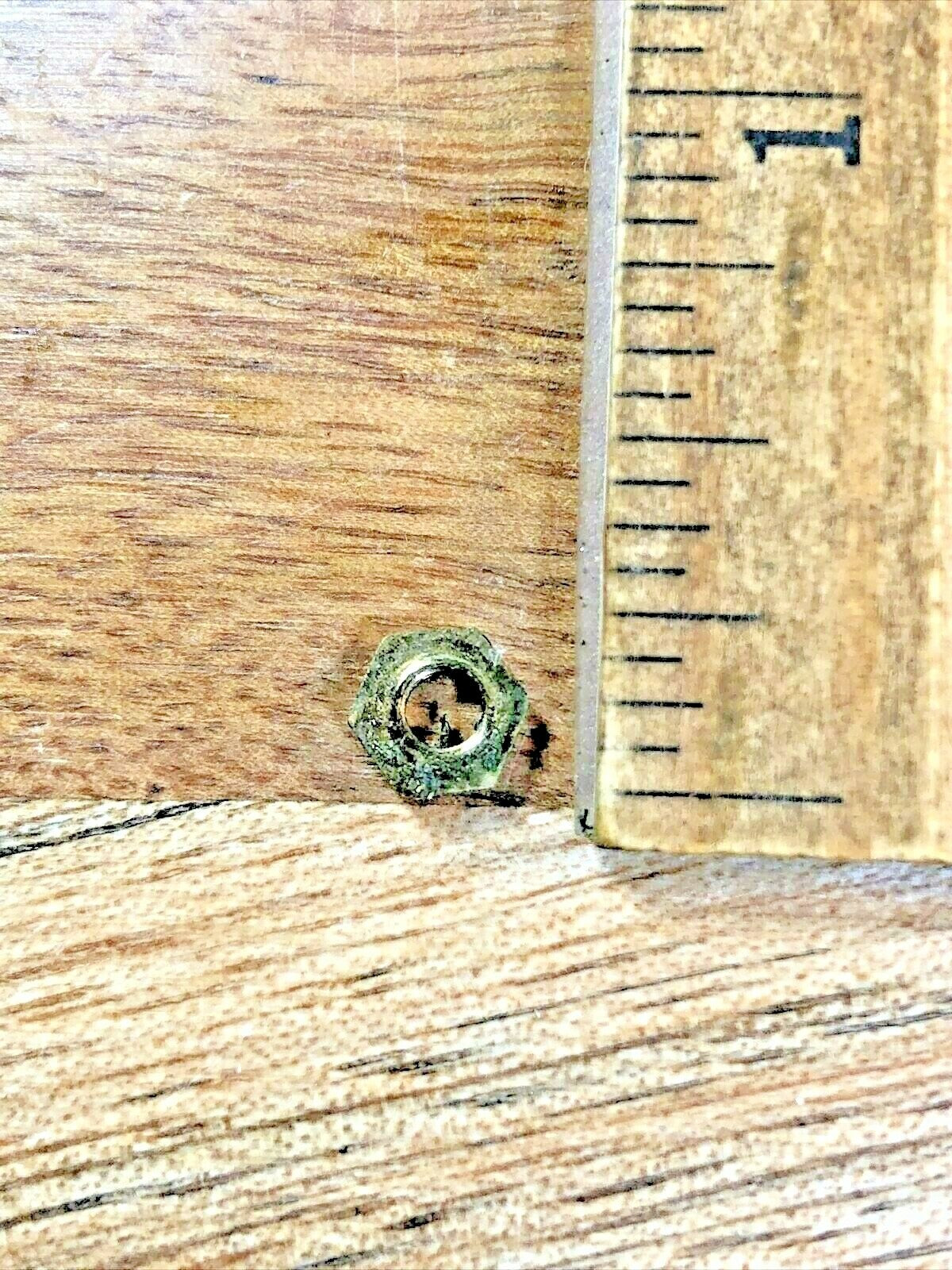Old Mauthe Clock Movement Nut (See Pics to ID Movement) (K7056)