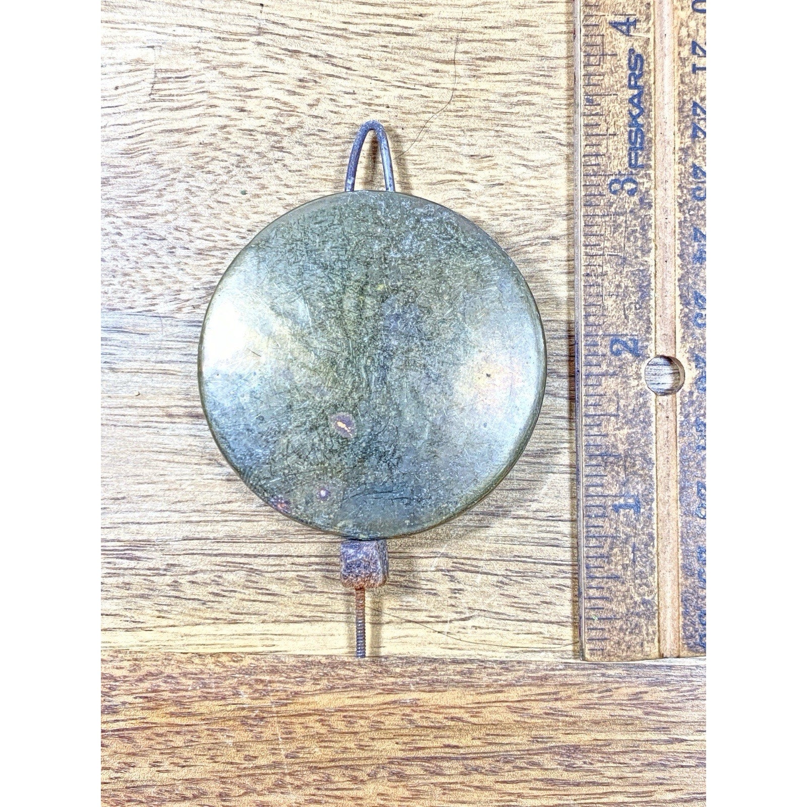 2.7oz Clock Pendulum Bob (Needs Wire And Rating Nut) (KD3163)
